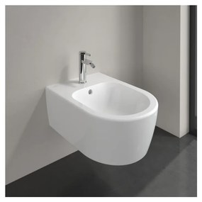 Villeroy & Boch Villeroy &amp; Boch AVENTO - Závěsný bidet, 370x530 mm, s přepadem, bílá alpin 54050001