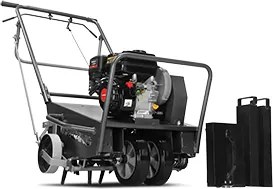 Weibang WB 517 AC – Aerifikátor benzínový pro hřiště a travnaté plochy, profi, plochy do 2700 m2