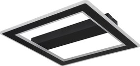 XXXLutz STROPNÍ LED SVÍTIDLO, 45/45/5 cm Globo - Online Only svítidla - 007326083101