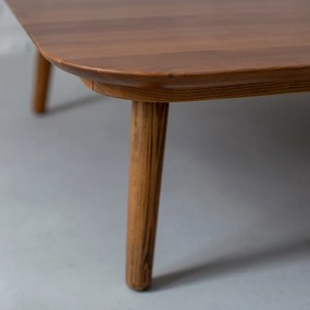 Dřevěný konferenční stolek RAGABA CONTRAST TETRA 110 x 110 cm