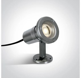 ONE Light 7008A zahradní bodové svítidlo, nerezová ocel, GU10, 13cm, IP65