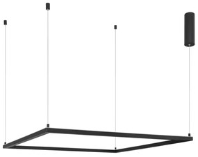 LED lustr Eterna 100 černé