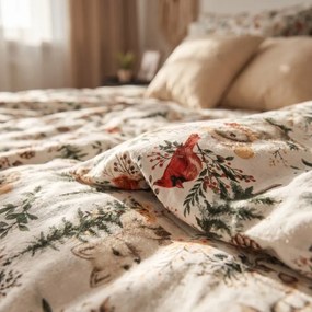 Vánoční bavlněné povlečení Lola EMI, Dětský set 90x130 + 45x65