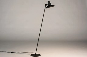 Stojací lampa Alfredo Nero