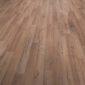 LOGOCLIC Family Laminátová podlaha, dub Prizzi, 1285 × 192 × 7 mm