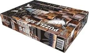 STAR Puzzle Okouzlení Galatskou věží / 500 dílků