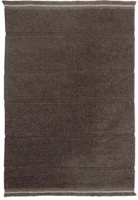 Lorena Canals koberce Vlněný koberec Steppe - Sheep Brown Rozměry koberců: 80x140