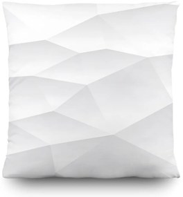Dekorační polštář White Creative 3D CN3616 | 45 x 45 cm