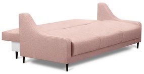 MAZZINI SOFAS Třímístná rozkládací pohovka s úložným prostorem Ancolie