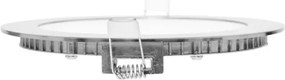 LED podhledové svítidlo Ecolite LADA LED-WSL-12W/27/CHR 12W 2700K teplá bílá