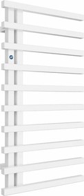 Hopa Darvel koupelnový radiátor 500 x 1730 mm spodní připojení bílá RADDAV501735