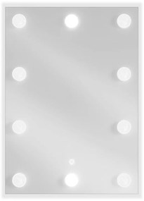 Mexen Dona koupelnové zrcadlo podsvícené 50 x 70 cm, LED 6000K, anti-pára - 9818-050-070-611-00