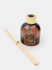 Sinsay - Osvěžovač vzduchu s tyčinkami Chocolate & carmel - hnědá