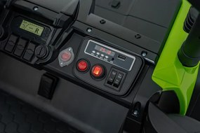 Elektrické autíčko HONDA Talon 4x4 zelené