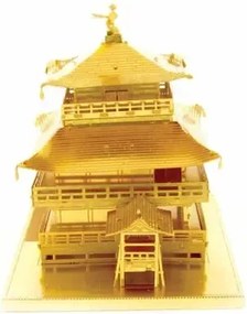Metal Earth 3D Puzzle Chrám Kinkaku-ji / 29 dílků / od 14 let