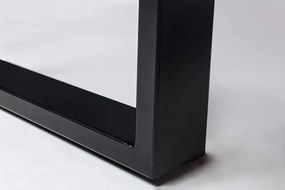 Designová lavice s opěrkou Massive Honey 200 cm akácie 40mm