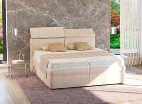 NEW DESIGN postele Boxspring postel YOGA s úložným prostorem, 160×200 cm Velikost postele: 160 × 200 cm