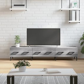 vidaXL TV skříňka 150 x 36 x 30 cm kompozitní dřevo [829159] Barva: šedá sonoma