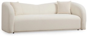 Hannah Home Třímístná pohovka ASOS bílá 560ARE1868