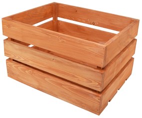 Dřevěná bedýnka 50x39x30 cm - olše