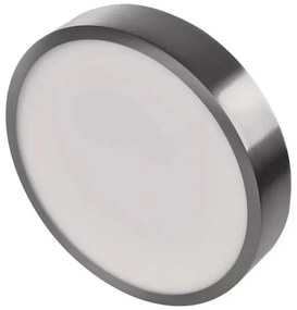 LED Stropní svítidlo LED/21W/230V 3000/3500/4000K pr. 22,5 cm chrom