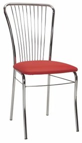 Jídelní židle IRINA chrom
