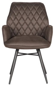 LABEL51 jídelní židle BINK antracit Color: Anthracite SI-48.002