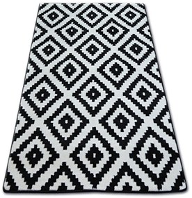 Kusový koberec Estel černý 180x270cm