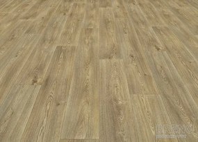 Breno PVC BLACKTEX Columbian Oak 692M – světle hnědé dřevo, šíře 400 cm