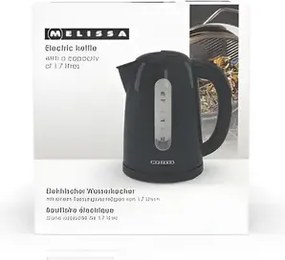 Melissa Rychlovarná konvice černá / Rychlovarná konvice / 1,7 l / 2200