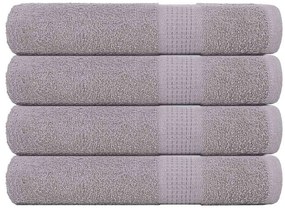 Ručníky FROGN 4 ks šedé 100x200 cm 360 g/m² 136843