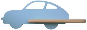 Candellux Nástěnné svítidlo policové 5W, modré auto 21-84798