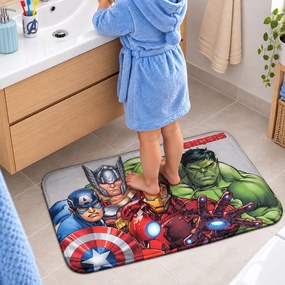 Dětská koupelnová předložka Avengers 40 × 60 cm