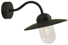 Nordlux Nordlux - Venkovní nástěnné svítidlo LUXEMBOURG 1xE27/60W/230V IP54 černá NX0066