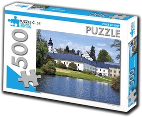 Puzzle tourist edition puzzle velké losiny 500 dílků (č.54)