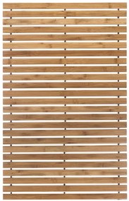 LEVEL koupelnová předložka 50x80cm, bambus (4072202207)