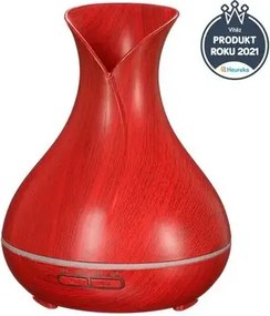 SIXTOL Vulcan červené dřevo / Aroma difuzer / 350ml / 12 W