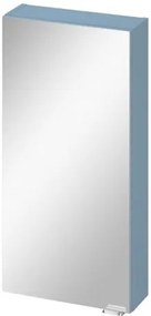 Cersanit Larga, závěsná zrcadlová skříňka 40cm, modrá matná, S932-011