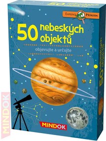 MINDOK HRA kvízová Expedice Příroda: 50 nebeských objektů naučná mn303