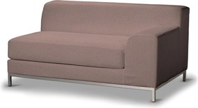 Potah na pohovku IKEA, pravé provevedení Kramfors 2-místná barva růžová látka pletený vzor