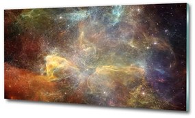Wallmuralia Foto obraz skleněný horizontální Vesmír 100x50