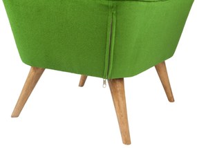 Atelier del Sofa Taburet Lake View - Green, Zelená