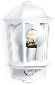 Steinel 644512 nástěnná senzorová lampa L 190 S bílá