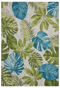Zeleno-tyrkysový venkovní koberec 235x160 cm Flair - Hanse Home