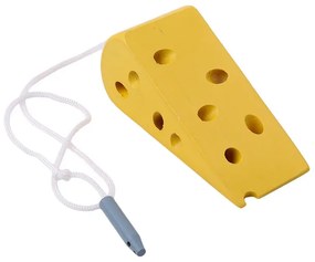 Montessori dřevěné jídlo Motiv: sýr