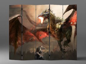 Liox Paraván drak Rozměr: 225 x 180 cm