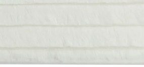 Koberce Breno Koupelnová předložka CAROLYN Bílá, Bílá, 40 x 50 cm