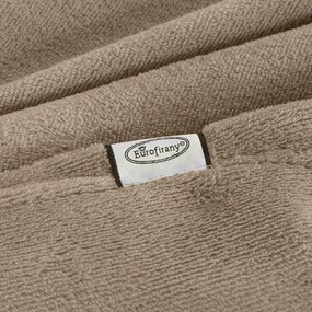Přehoz z mikrovlákna 150x200 Simple beige Eurofirany