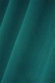 Dekorační závěs s kroužky zatemňující FLAVIA- BLACKOUT 135x180 cm tmavě tyrkysová (cena za 1 kus) MyBestHome