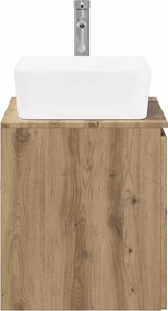 Sada koupelnového nábytku Dub artisan Kompozitní dřevo 3404339